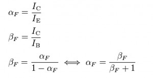 BETA DEL TRANSISTOR BIPOLAR BJT: ¿QUE ES?