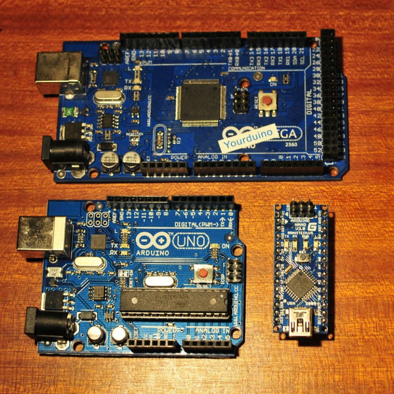 Que modelo de Arduino comprar y que diferencia hay entre ellos