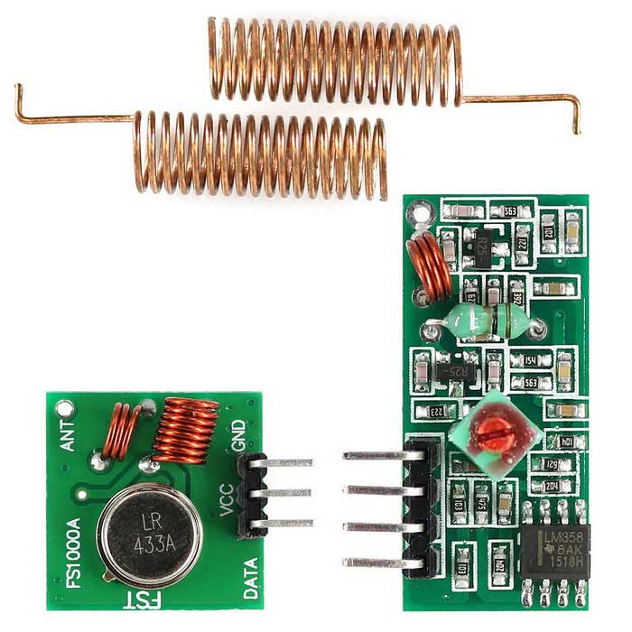 MODULO DE RADIO FRECUENCIA RF433 ARDUINO MODULO DE RADIO FRECUENCIA RF433 ARDUINO