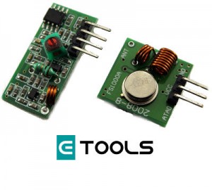 MODULO DE RADIO FRECUENCIA RF433 ARDUINO