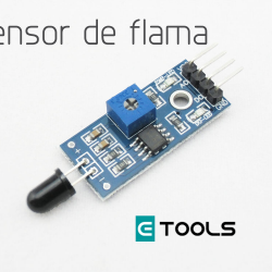QUE ES UN SENSOR DE LLAMA INFRAROJO - COMO FUNCIONA