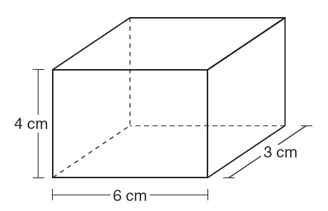 PRISMA RECTANGULAR: FORMULAS DEL AREA Y VOLUMEN 🥇